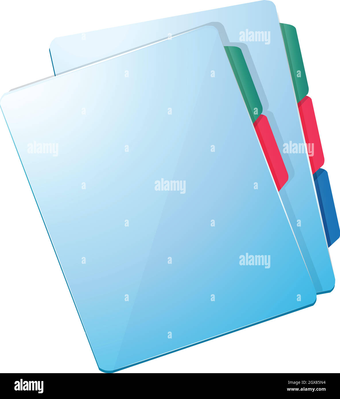 Blue nurse files Stock Vector Image & Art - Alamy