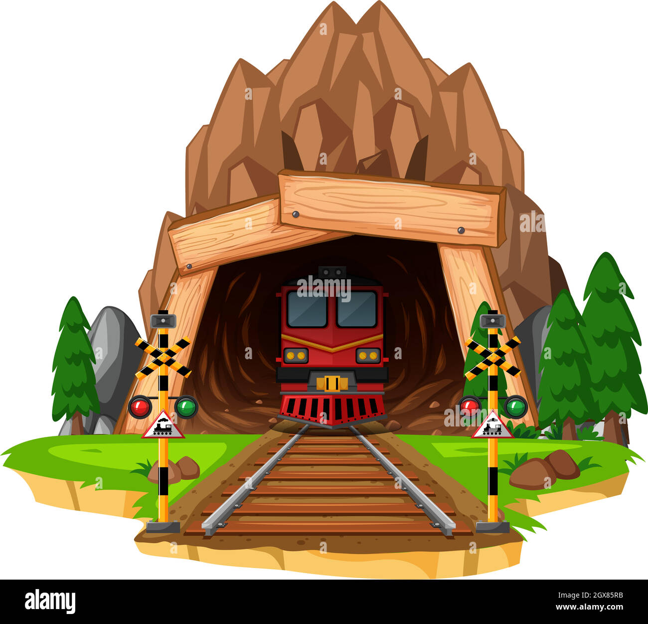 Train ride on track hi-res stock photography and images - Alamy