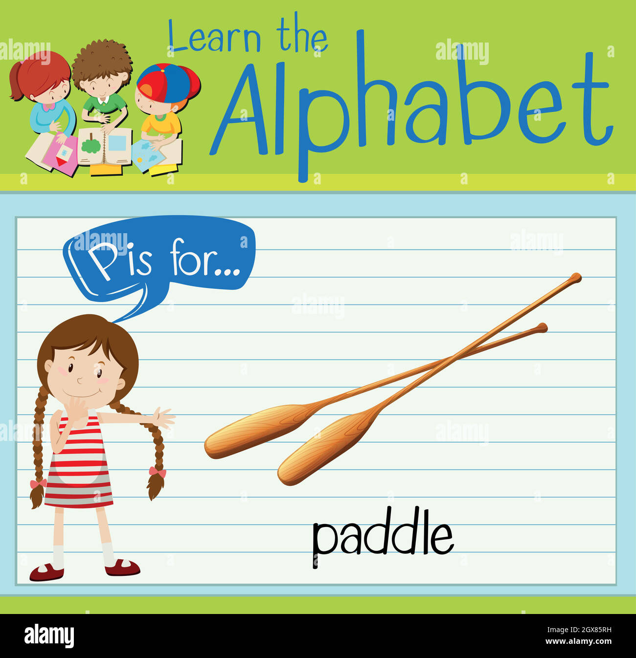 Wooden paddle school hi-res stock photography and images - Alamy