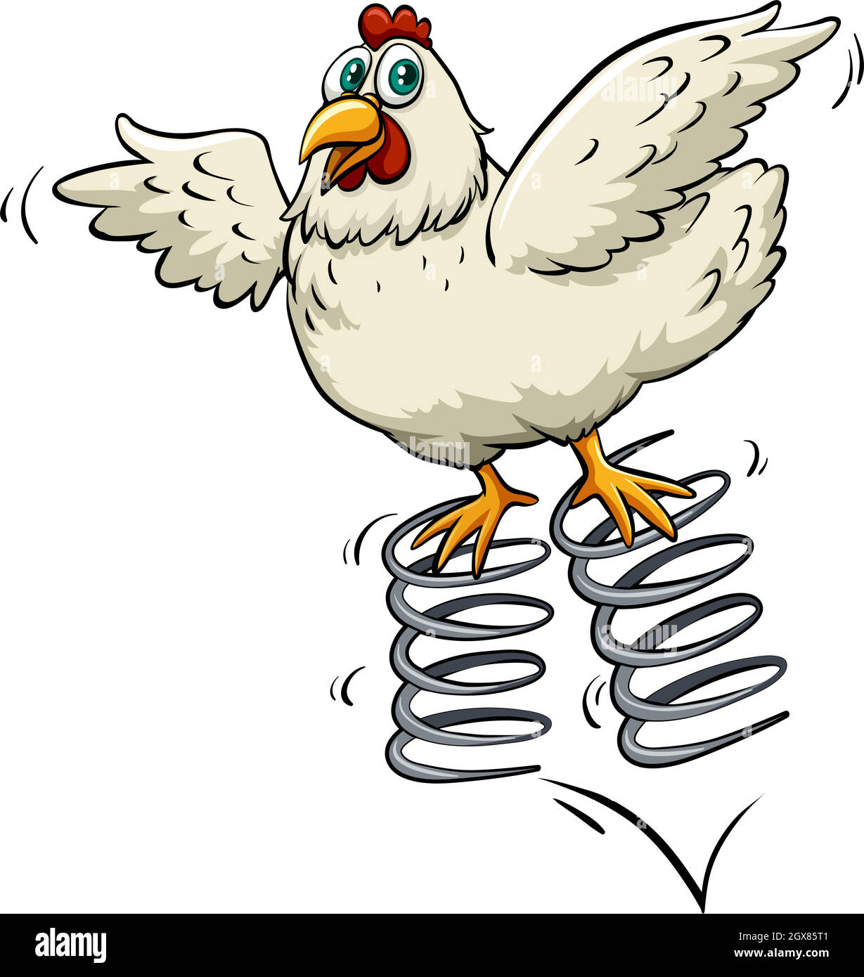 Spring farming Cut Out Stock Images & Pictures - Alamy