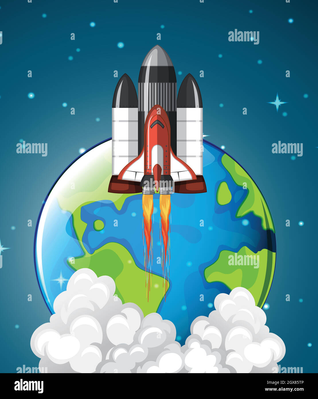 Round Designs Next Generation Space Shuttle