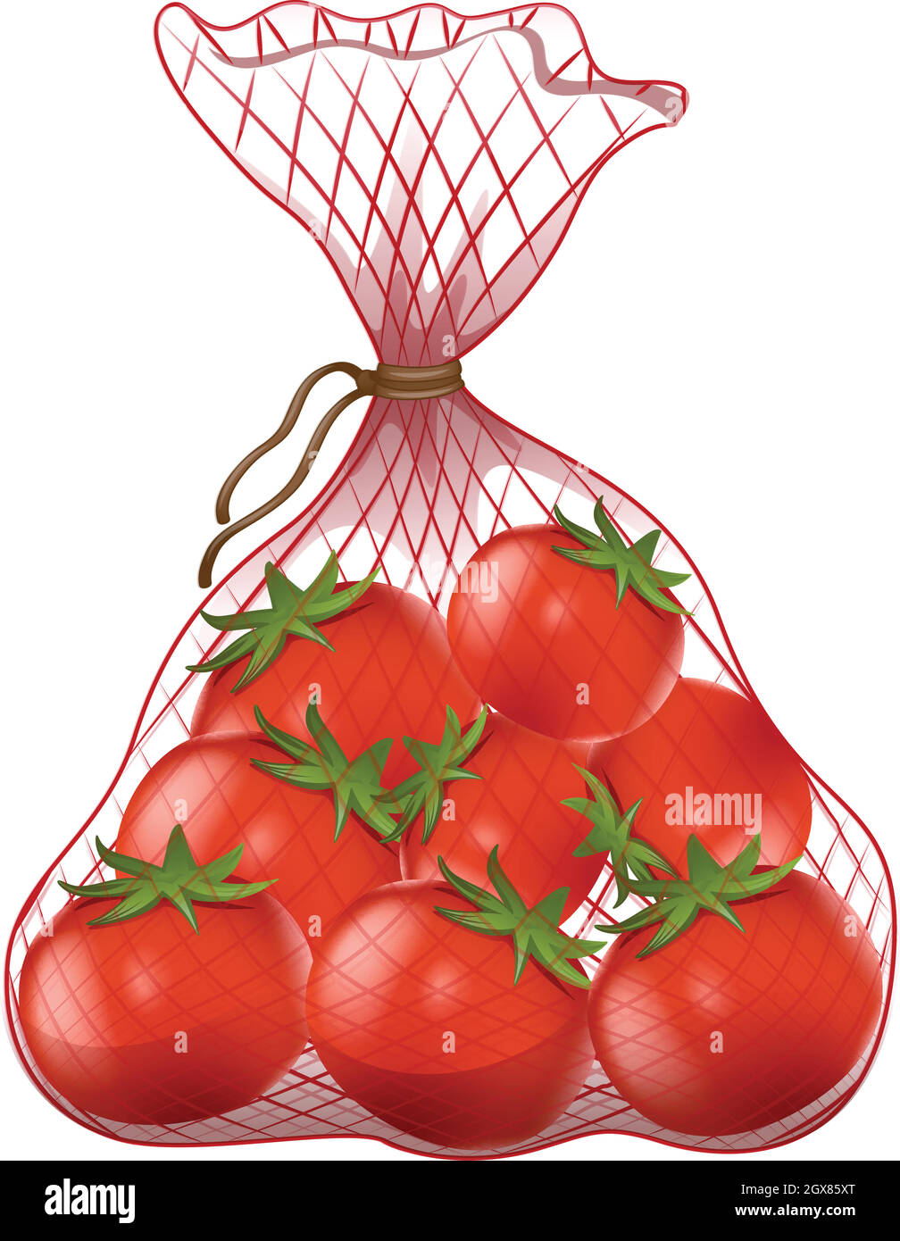 Net bag drawing hi-res stock photography and images - Alamy