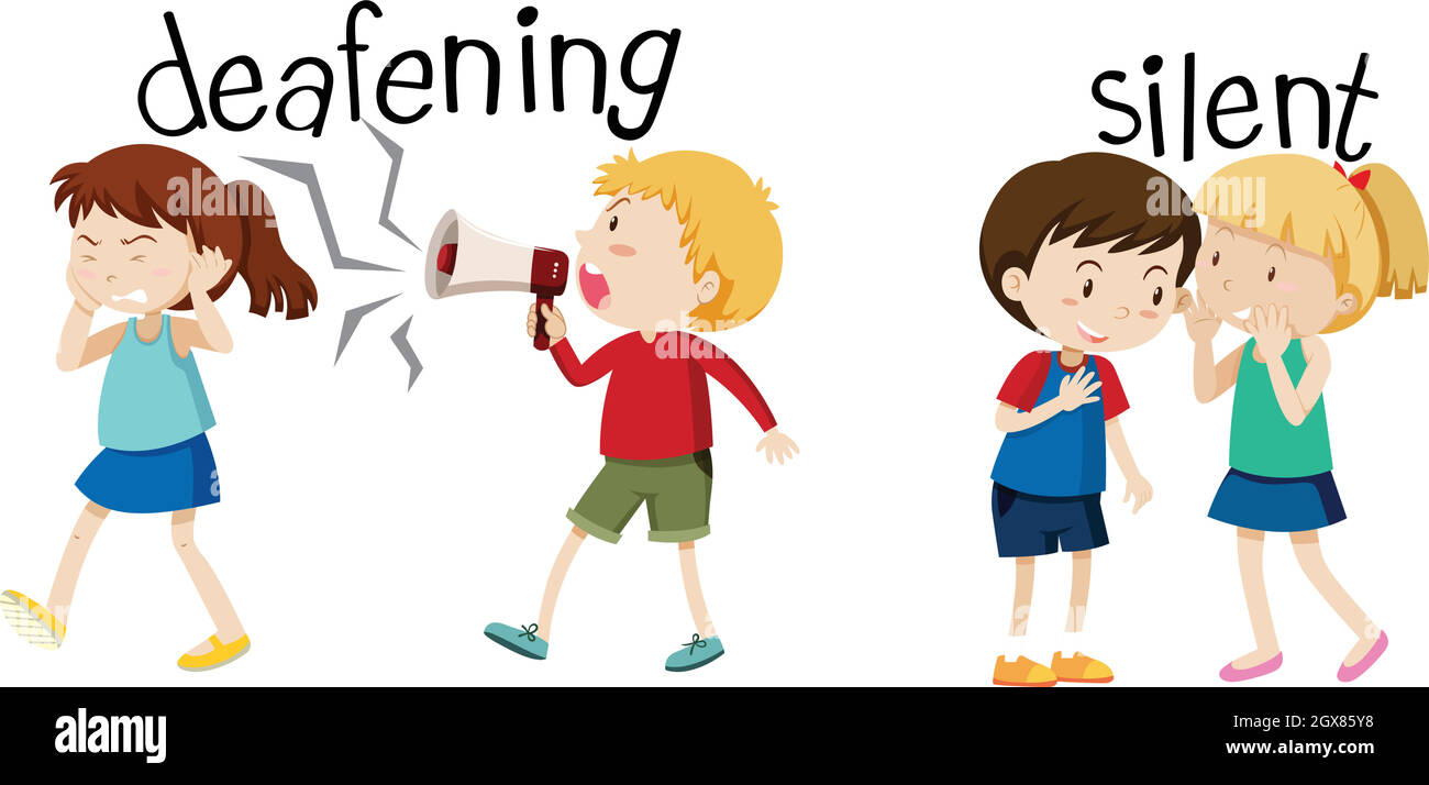 Very silent Cut Out Stock Images & Pictures - Alamy