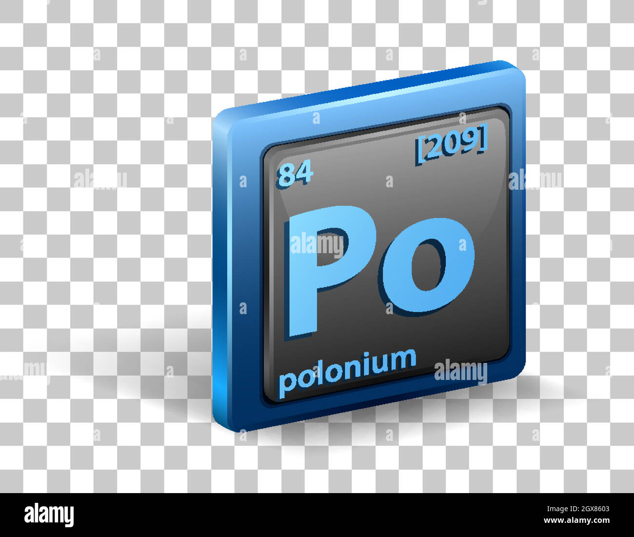 Polonium Symbol Periodic Table