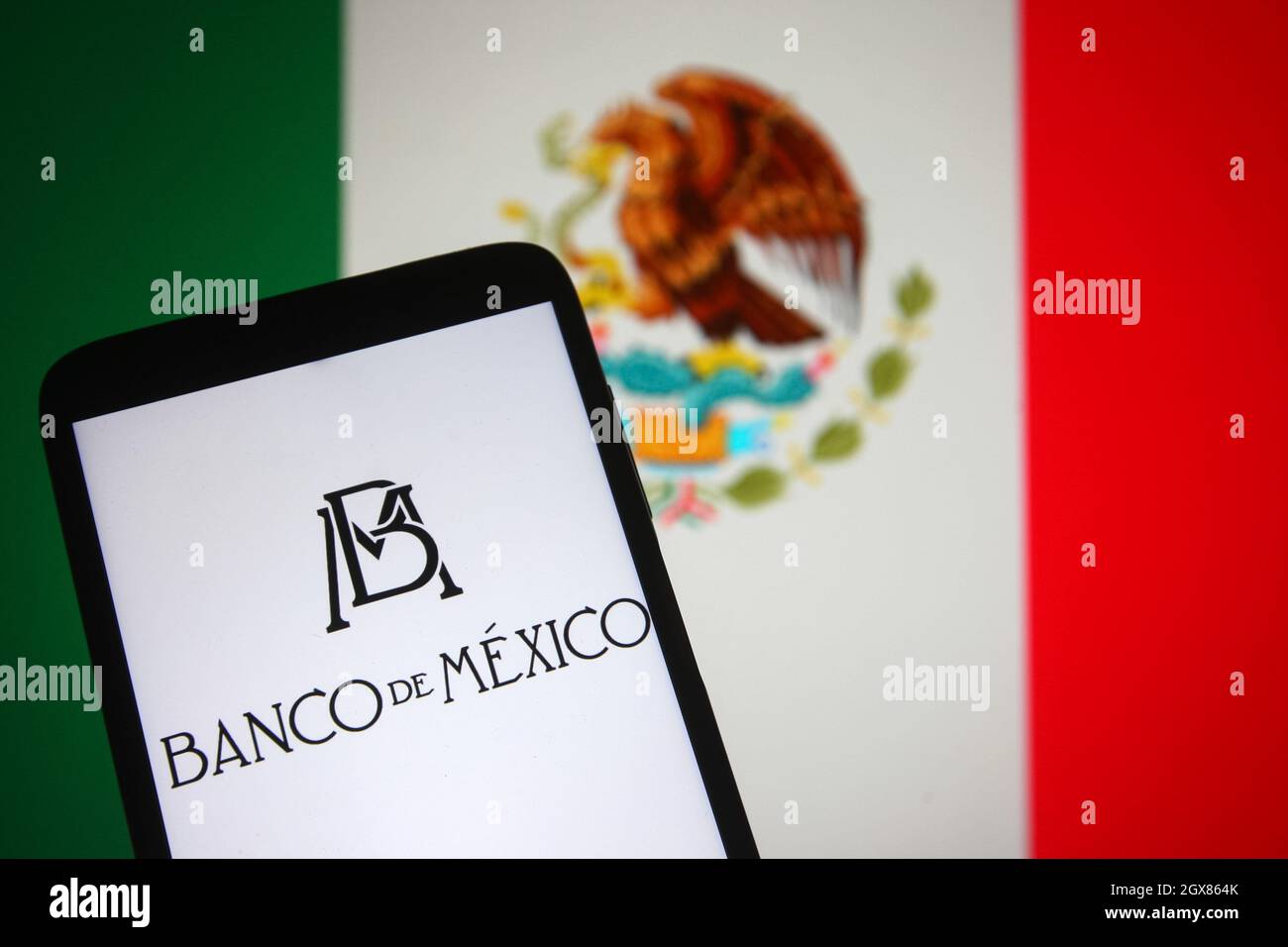 Banxico Logo Mexican Central Bank Sees Possible Recession Even Without