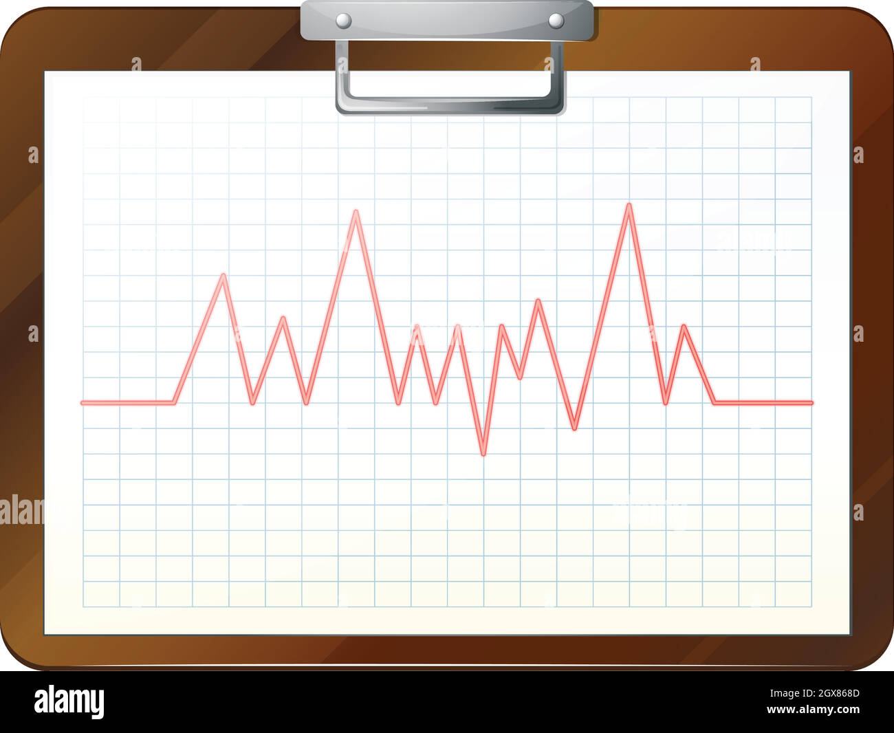 Doctor nurse hospital chart Stock Vector Images - Alamy