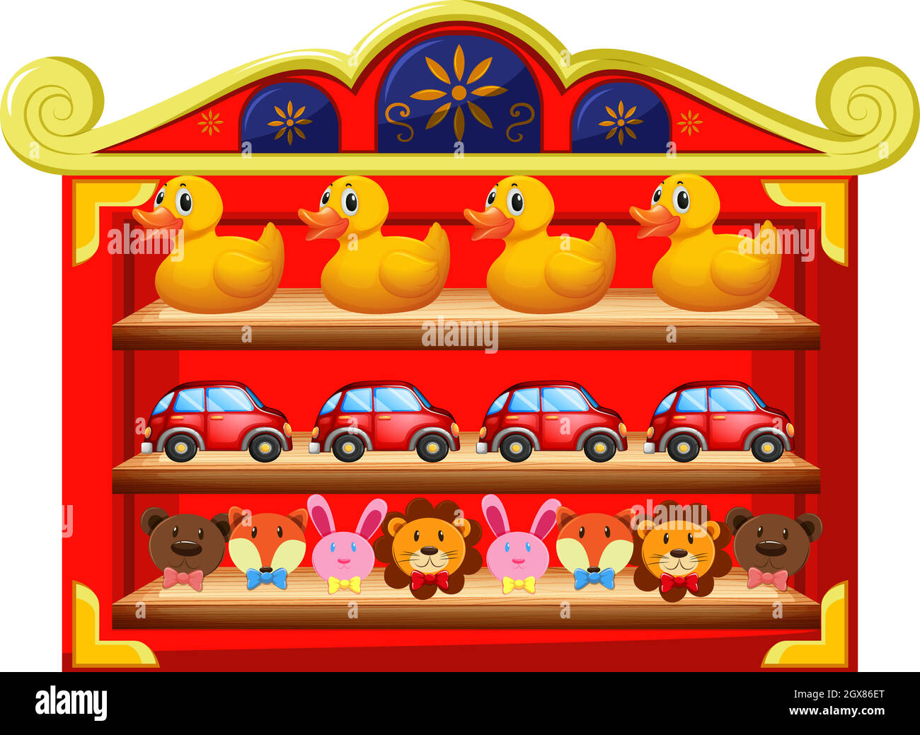 Many items Stock Vector Images - Alamy