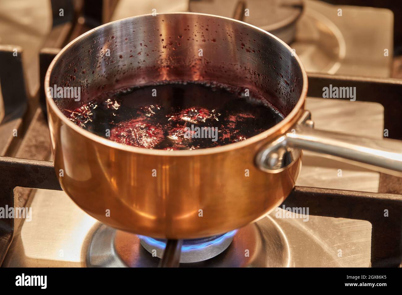 Hammered copper texture hi-res stock photography and images - Alamy