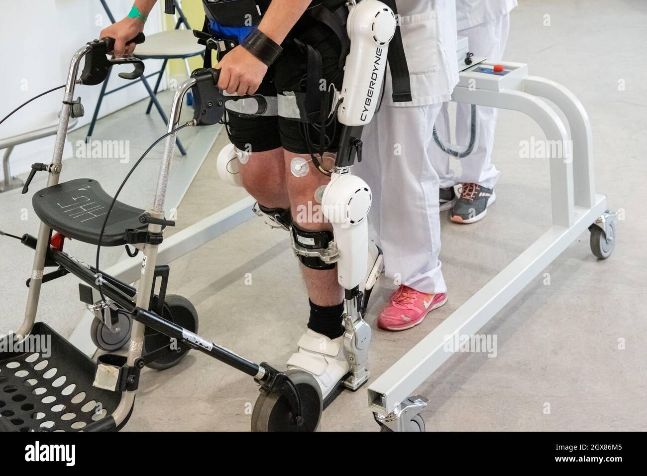 Hal exoskeleton hi-res stock photography and images - Alamy