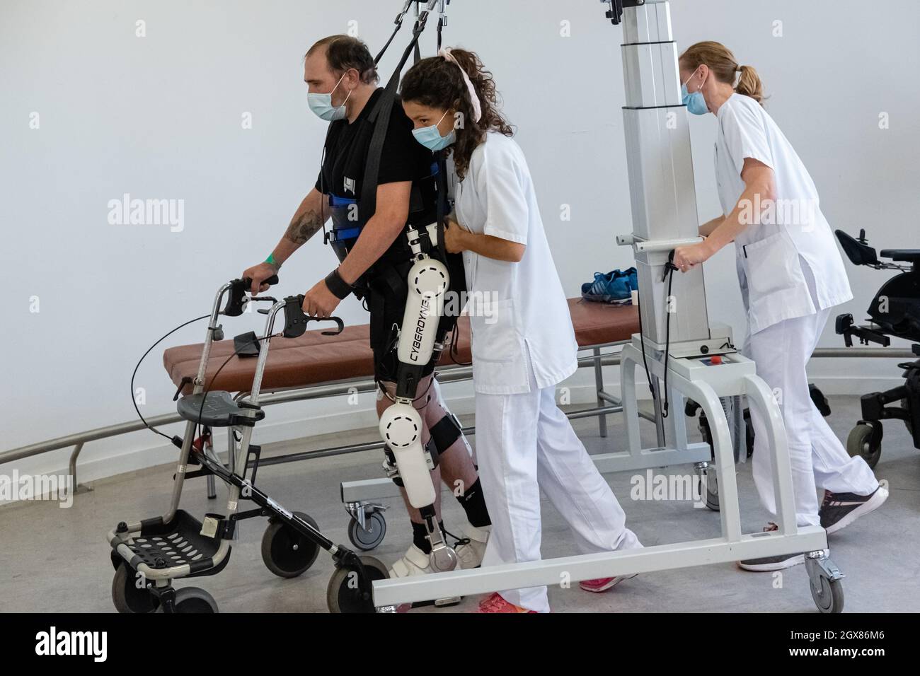 Hal exoskeleton hi-res stock photography and images - Alamy