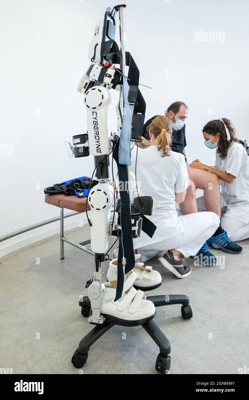 Hal exoskeleton hi-res stock photography and images - Alamy