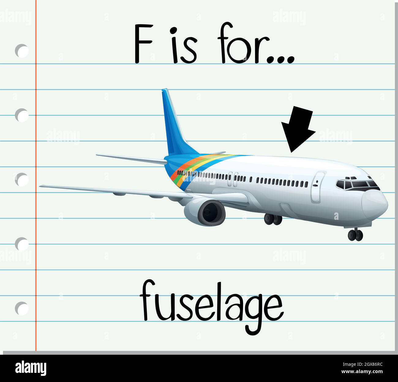 Fuselage Stock Vector Images - Alamy