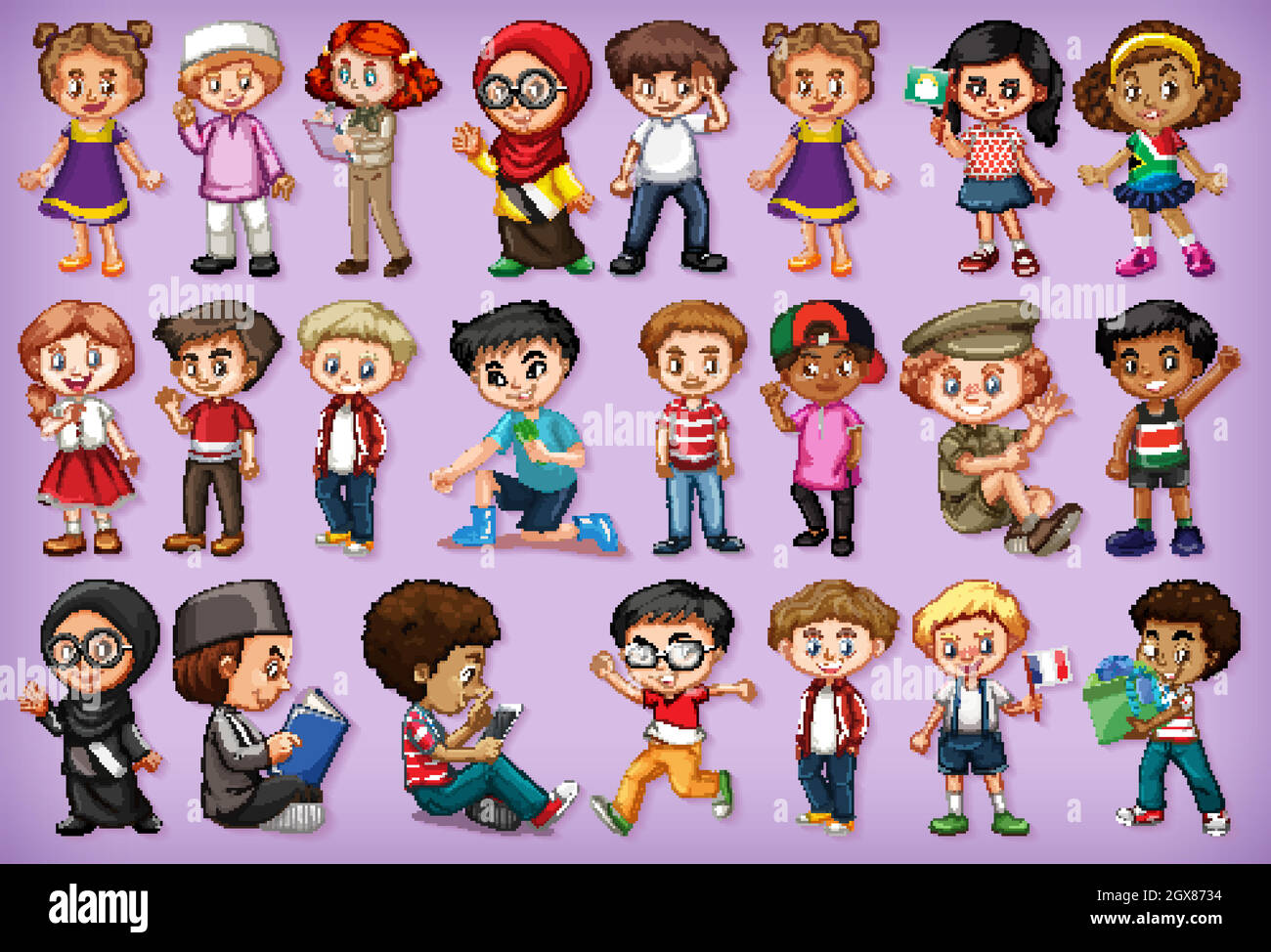 Educational activities for kids hi-res stock photography and images - Alamy