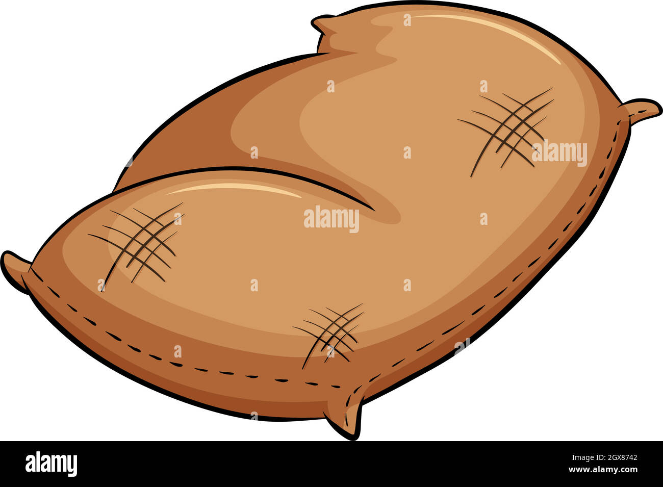 Farm sack Stock Vector Images - Alamy