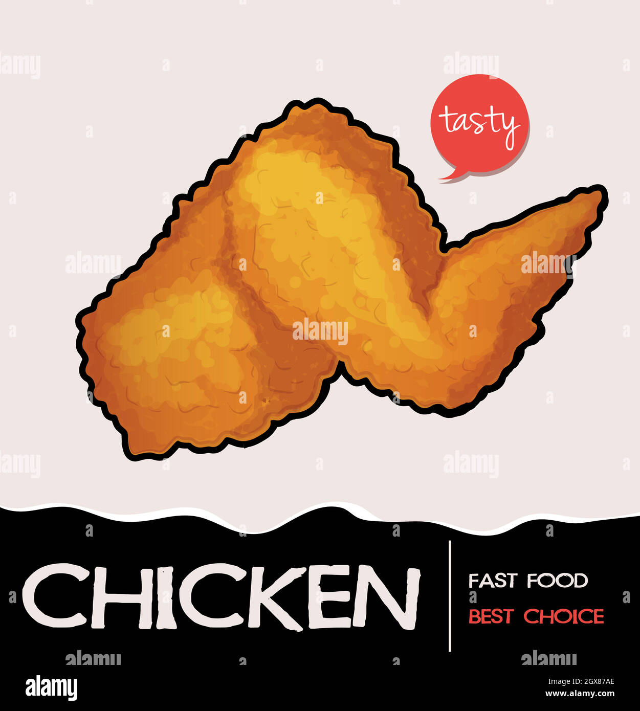 Chicken poster hi-res stock photography and images - Alamy
