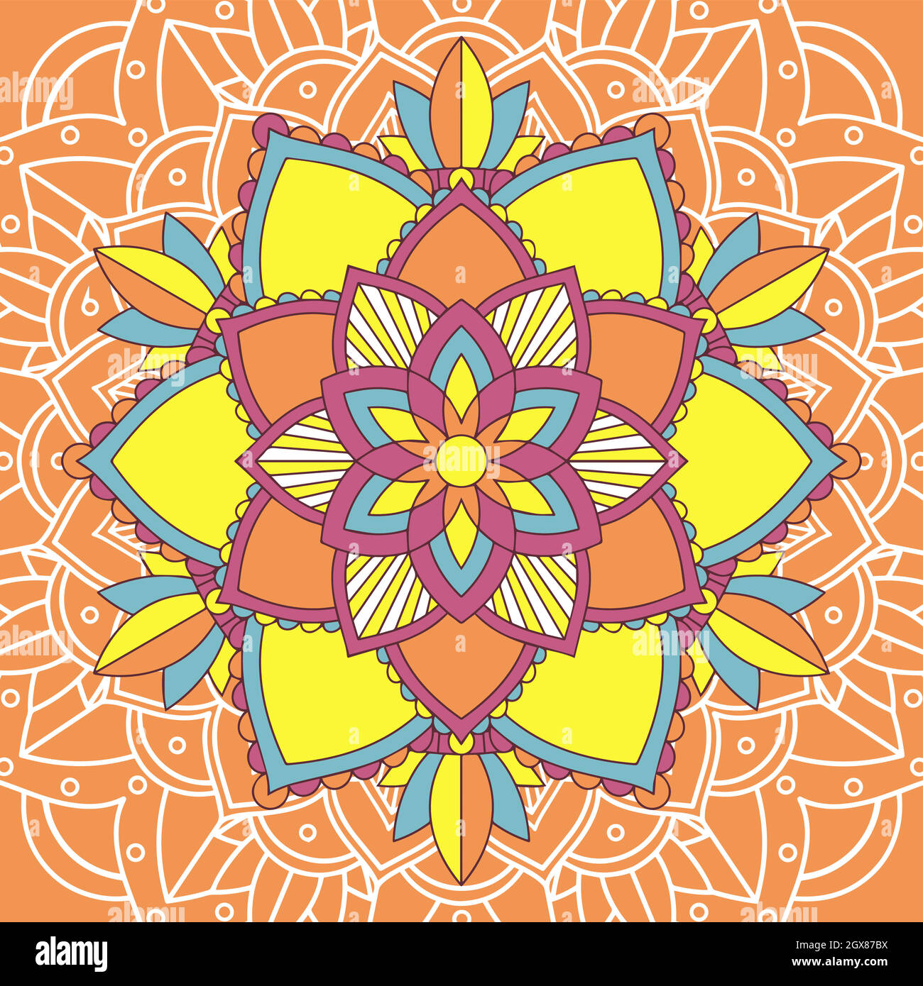 Natural patterns Stock Vector Images - Alamy