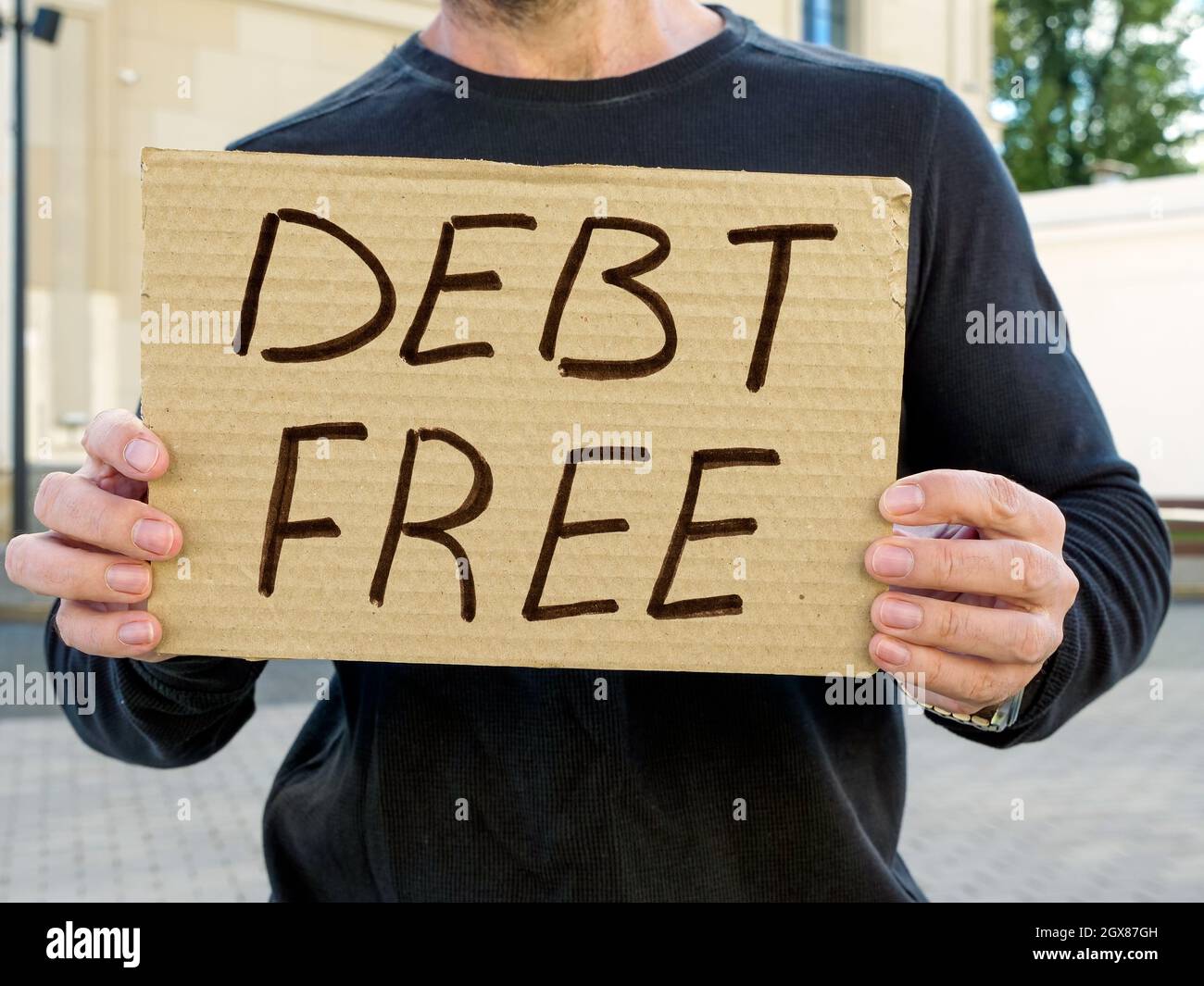 Debt free hi-res stock photography and images - Alamy