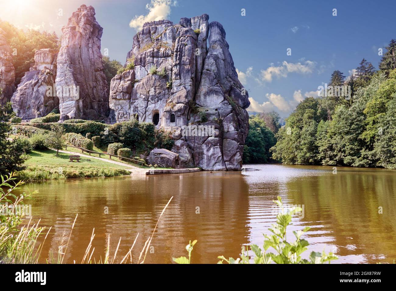 Externsteine High Resolution Stock Photography and Images - Alamy