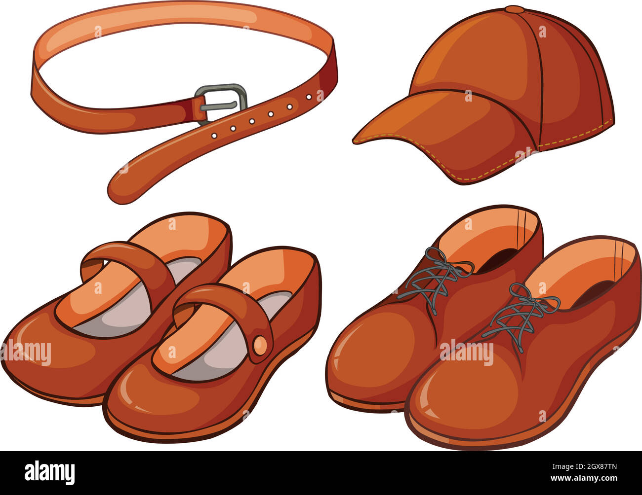 Fashion shoes Stock Vector Images - Alamy