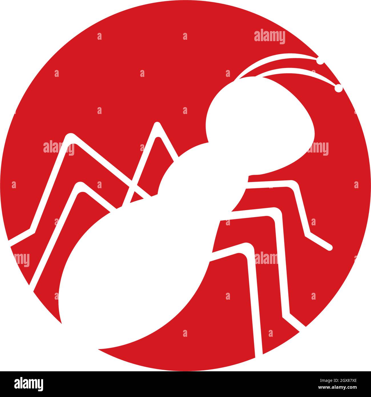 Exterminator logo Cut Out Stock Images & Pictures - Alamy