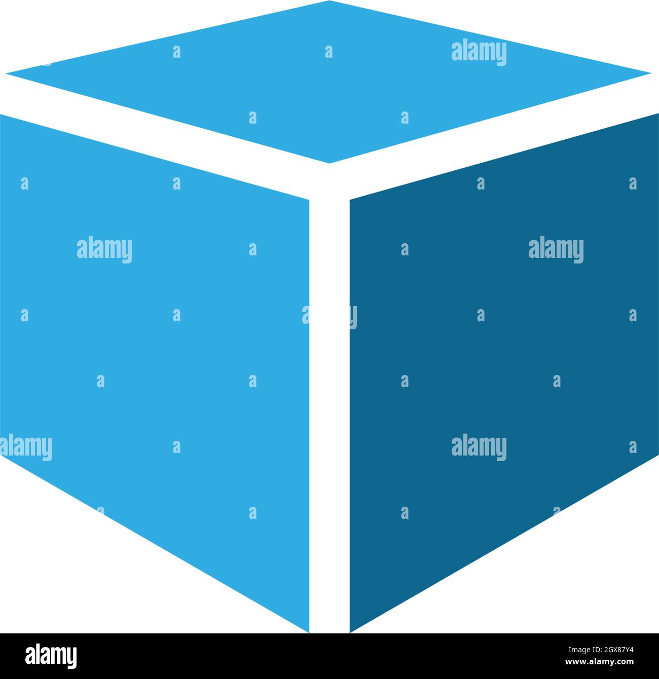 Box logo vector icon template Stock Vector Image & Art - Alamy