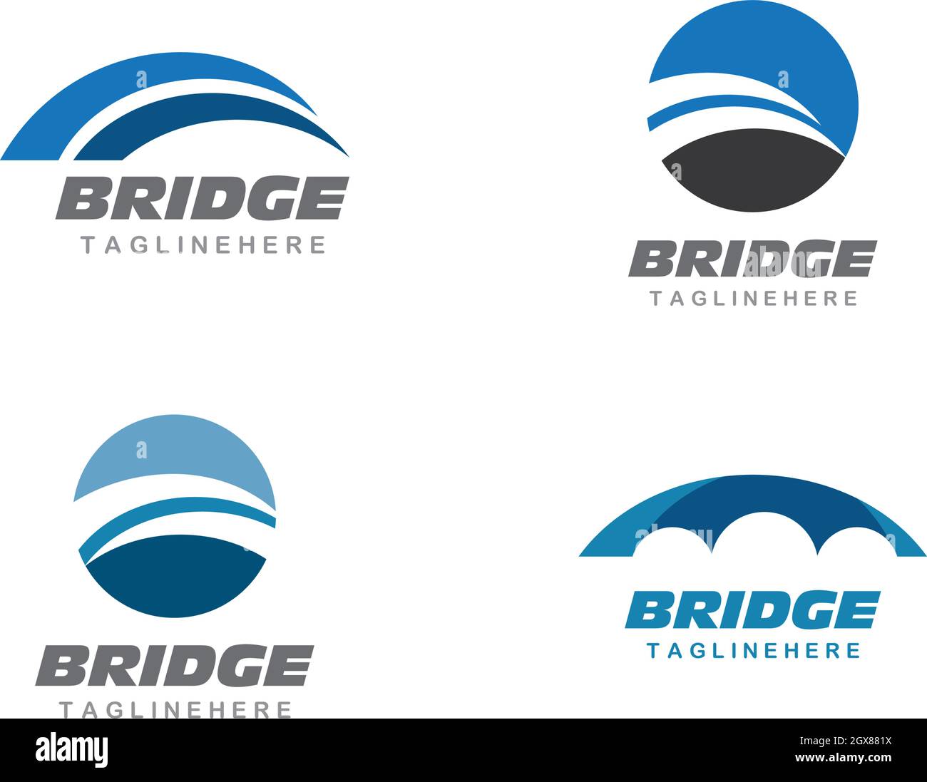 Bridge ilustration logo vector template Stock Vector Image & Art - Alamy