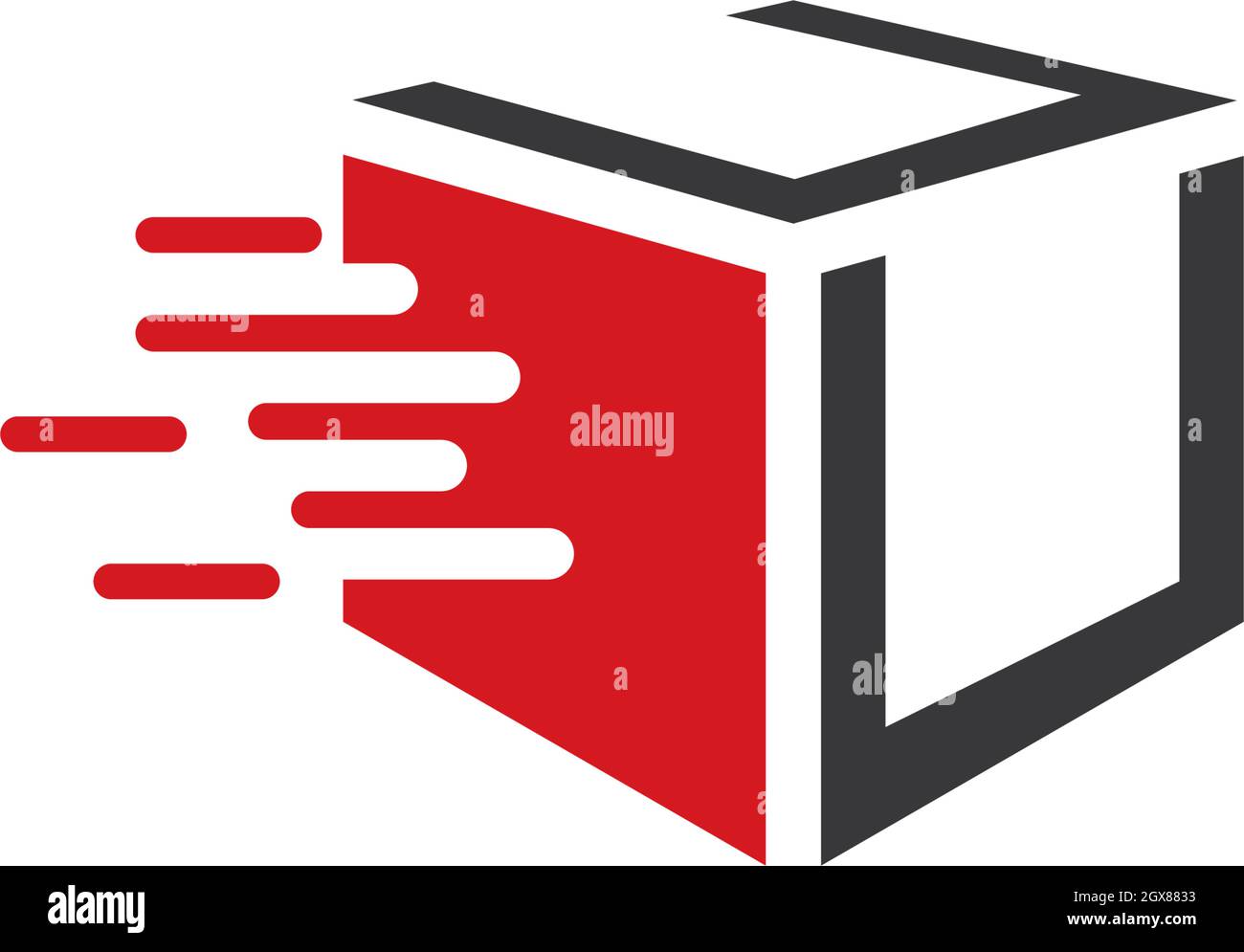 Box logo vector icon template Stock Vector Image & Art - Alamy