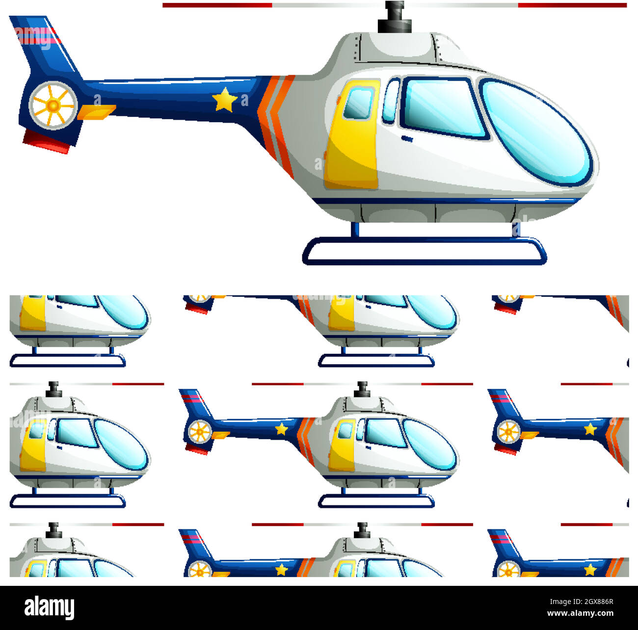 Flight patterns Stock Vector Images - Alamy