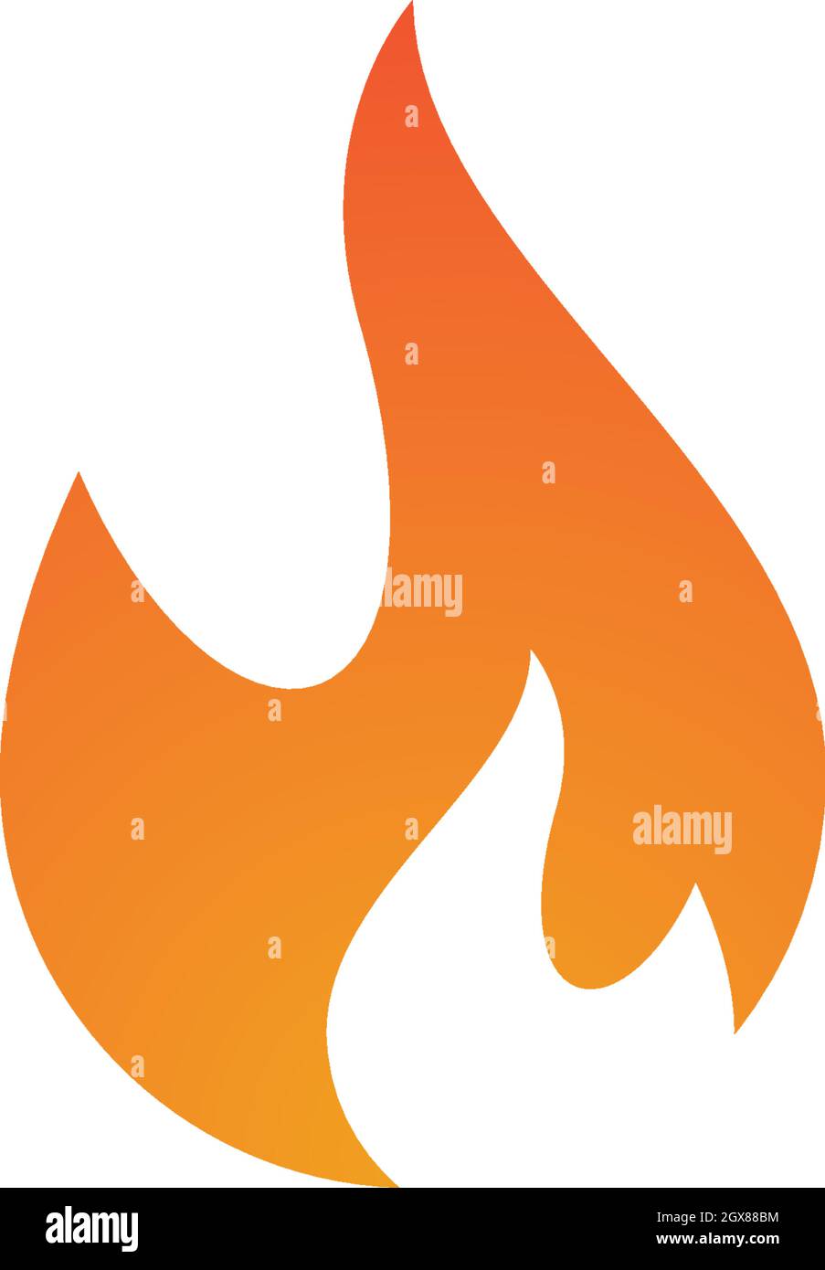 Fire flame Logo Template vector icon Oil, gas and energy logo concept ...