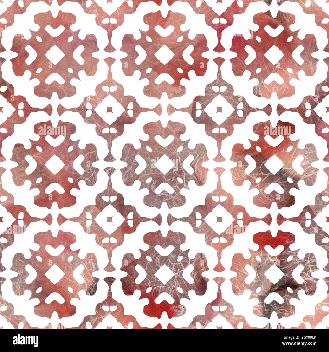 Seamless white on color interior wall tile style surface pattern design ...