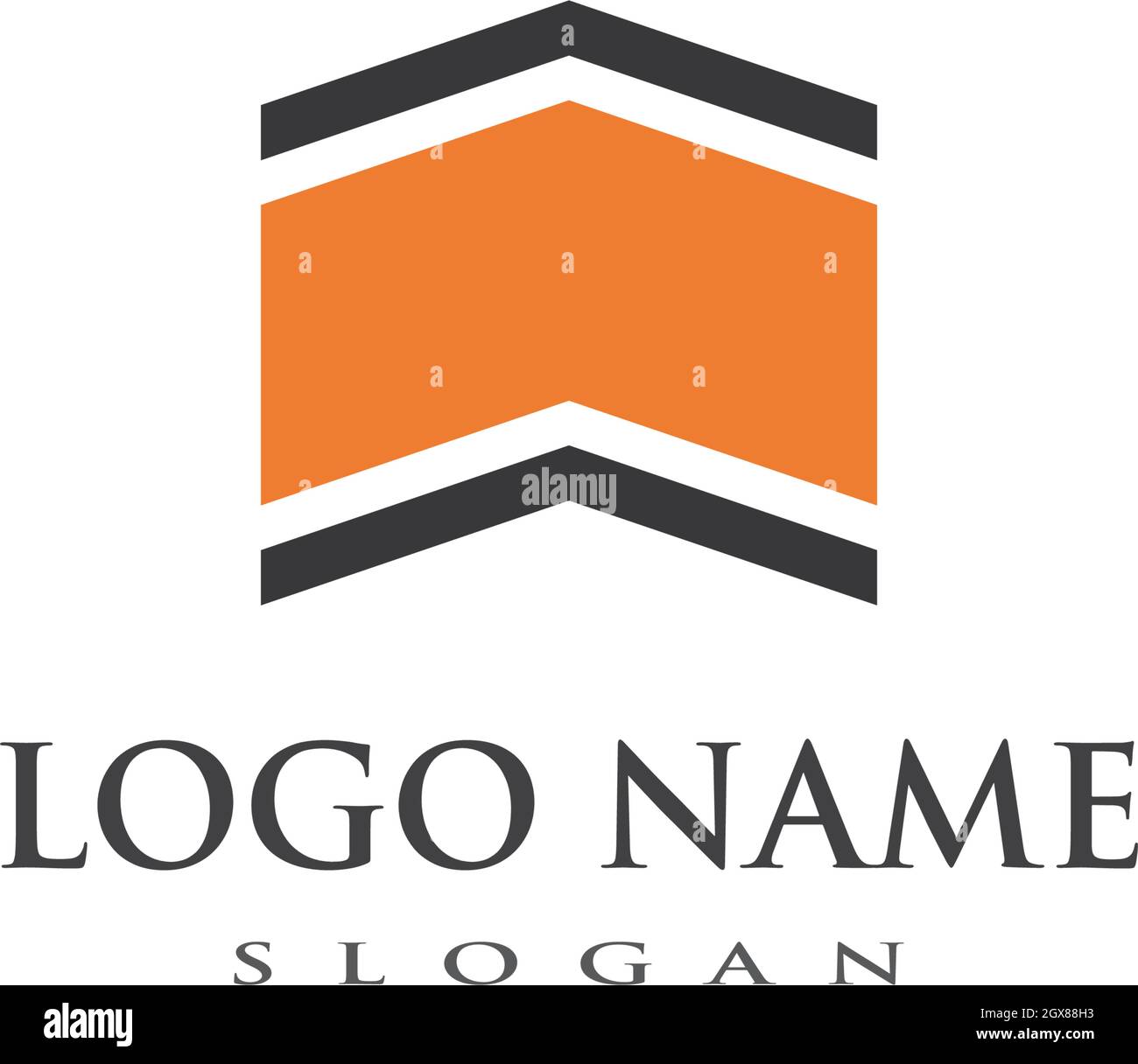 Box logo vector icon template Stock Vector Image & Art - Alamy