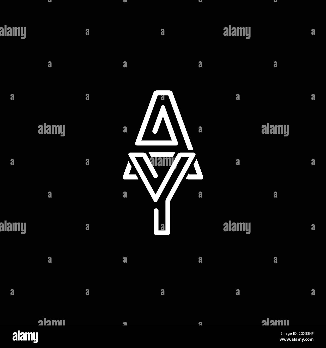 Ay icon logo hi-res stock photography and images - Alamy