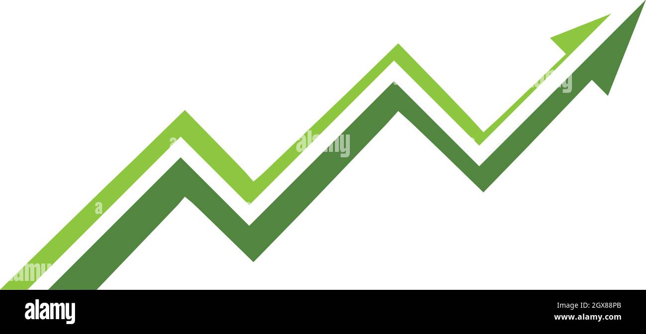 Business Arrow professional logo template vector icon Stock Vector ...