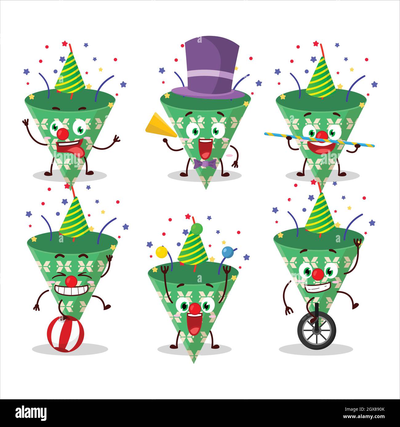 Emerald greenery Stock Vector Images - Alamy