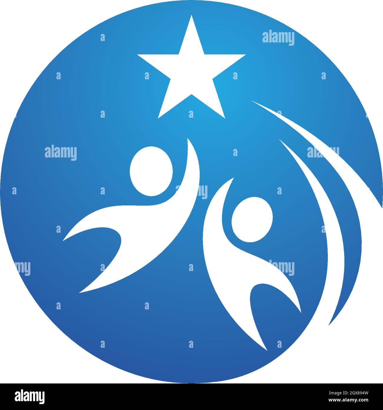 Star success logo vector icon template Stock Vector Image & Art - Alamy