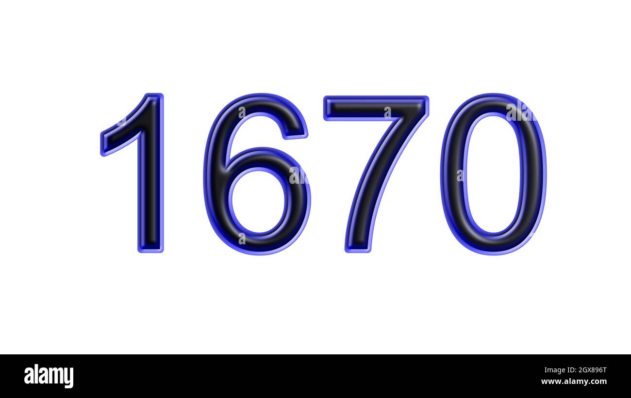 In or before 1670 Cut Out Stock Images & Pictures - Alamy