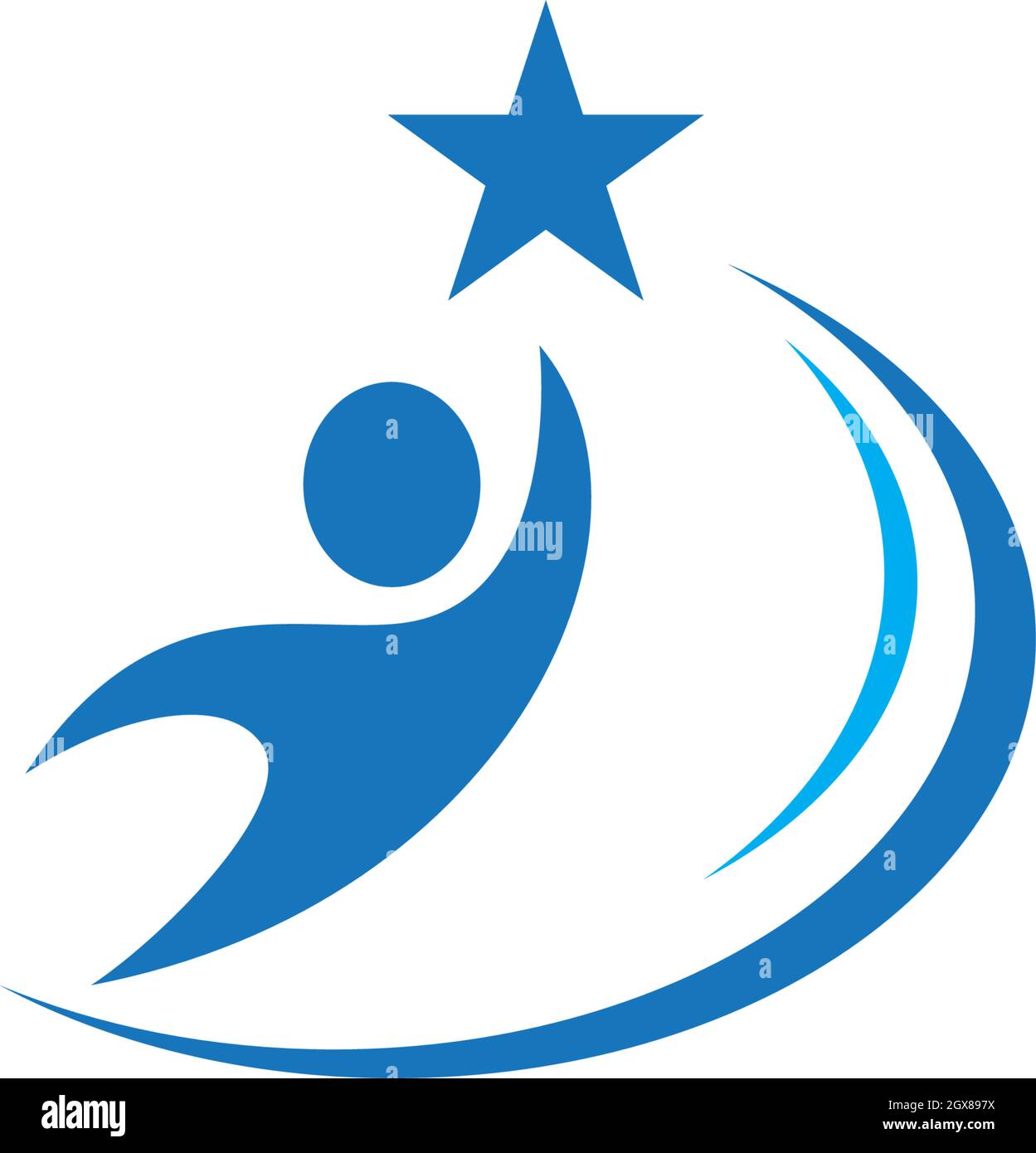 Star success logo vector icon template Stock Vector Image & Art - Alamy