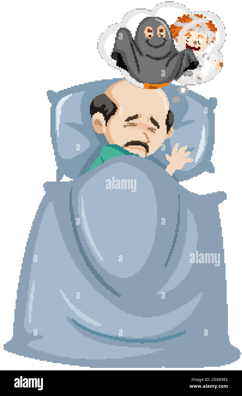 Nightmare man hi-res stock photography and images - Alamy