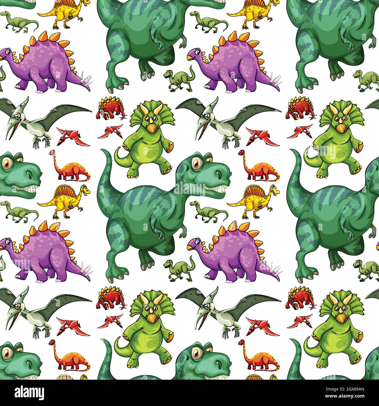 Cartoon dinosaur backdrop hi-res stock photography and images - Alamy