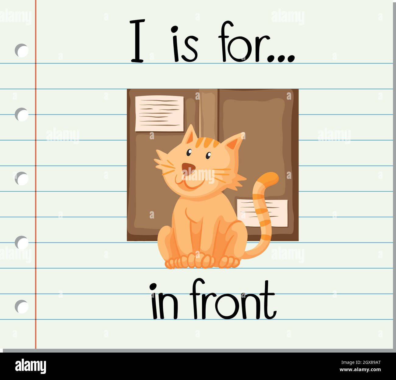 Preposition Stock Vector Images - Alamy