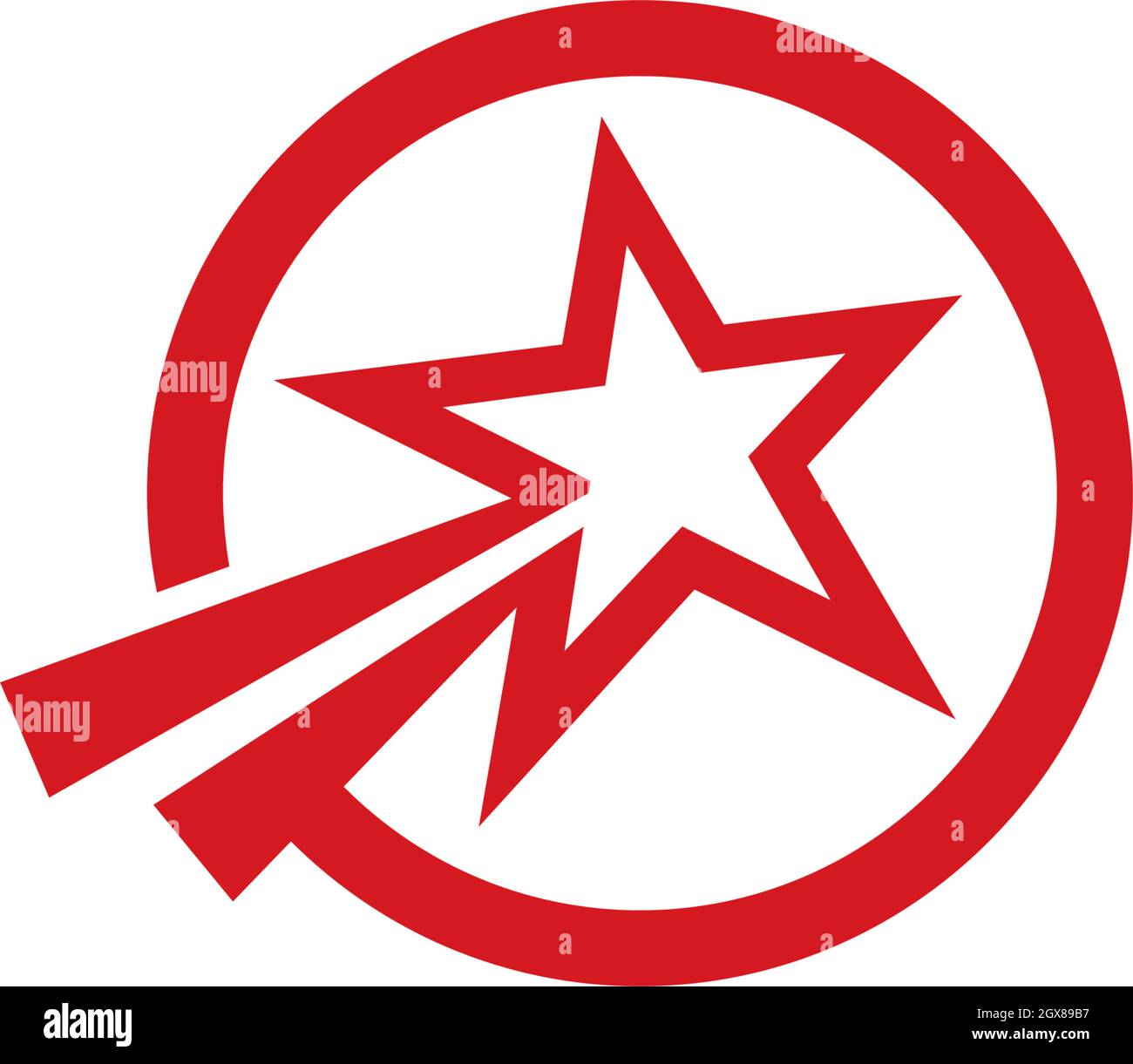 Star Logo Template vector icon illustration design Stock Vector Image ...