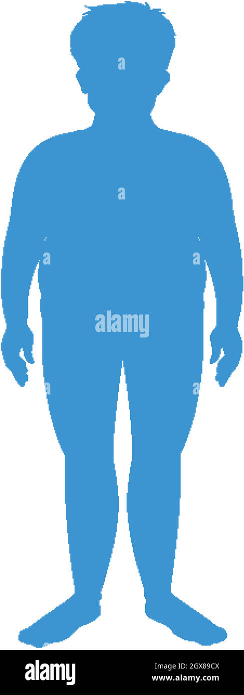 Human body silhouette hi-res stock photography and images - Alamy