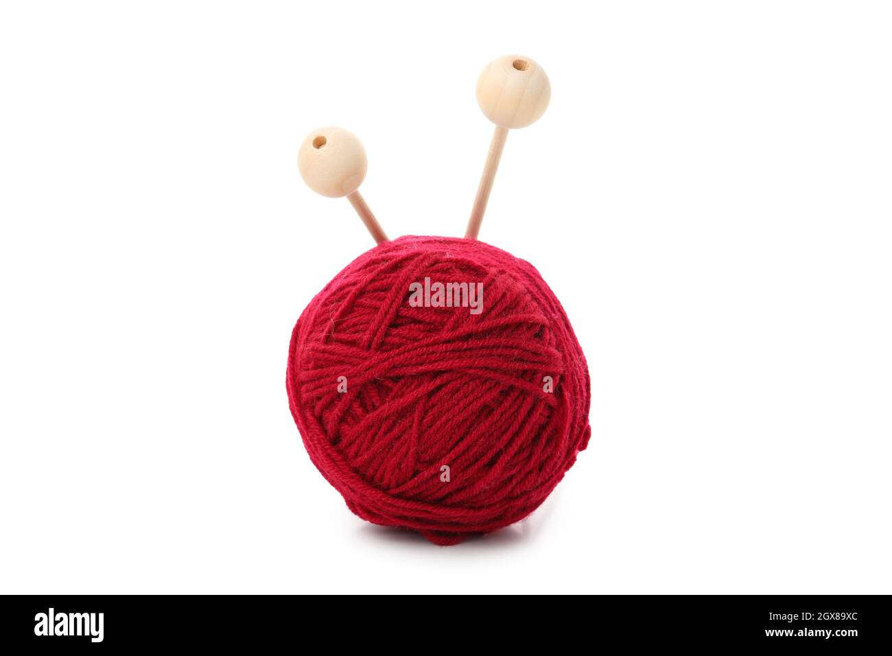 Red Ball Of Yarn