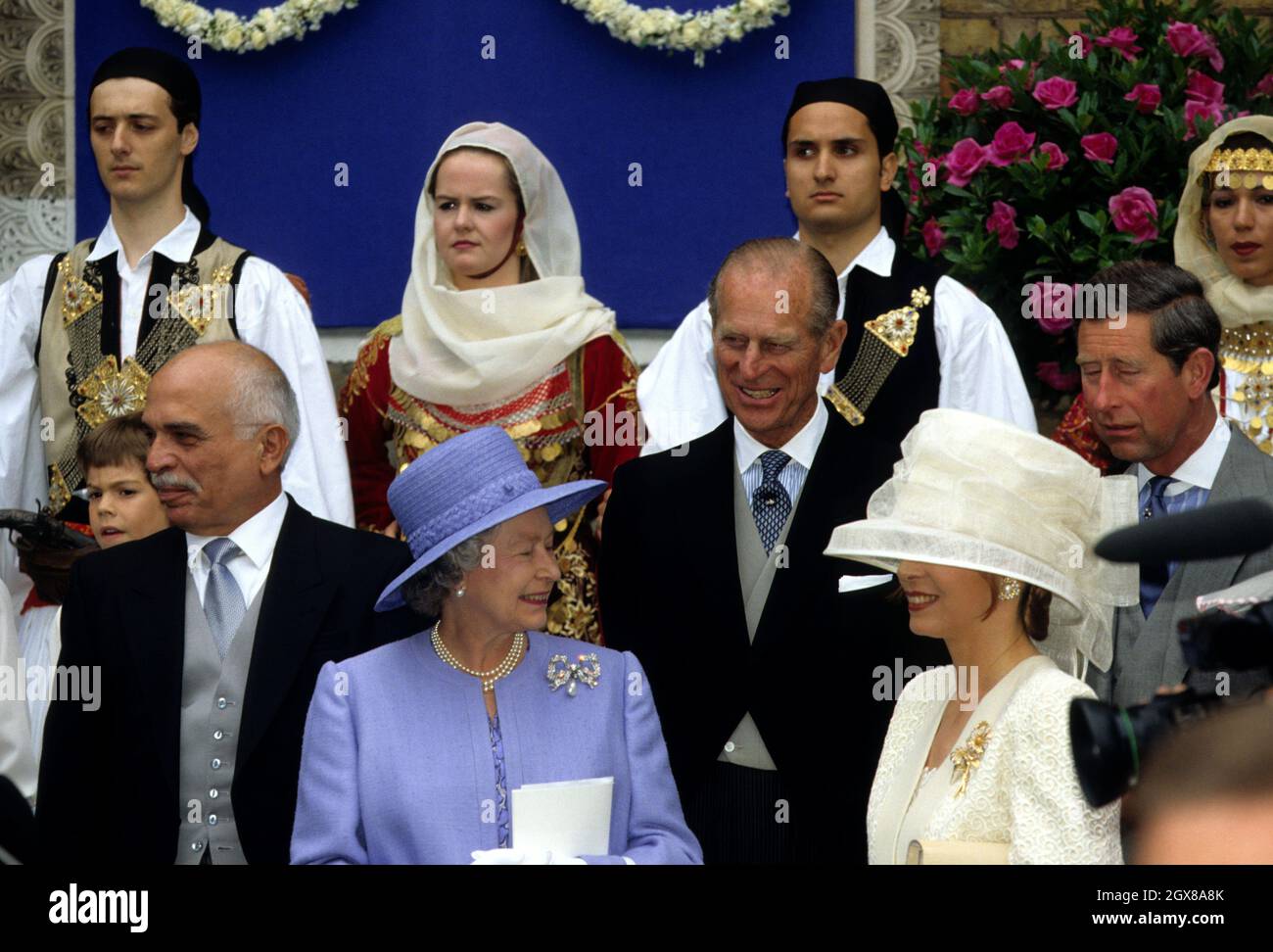 Was queen noor at the wedding of crown prince hussein 60 photos ...
