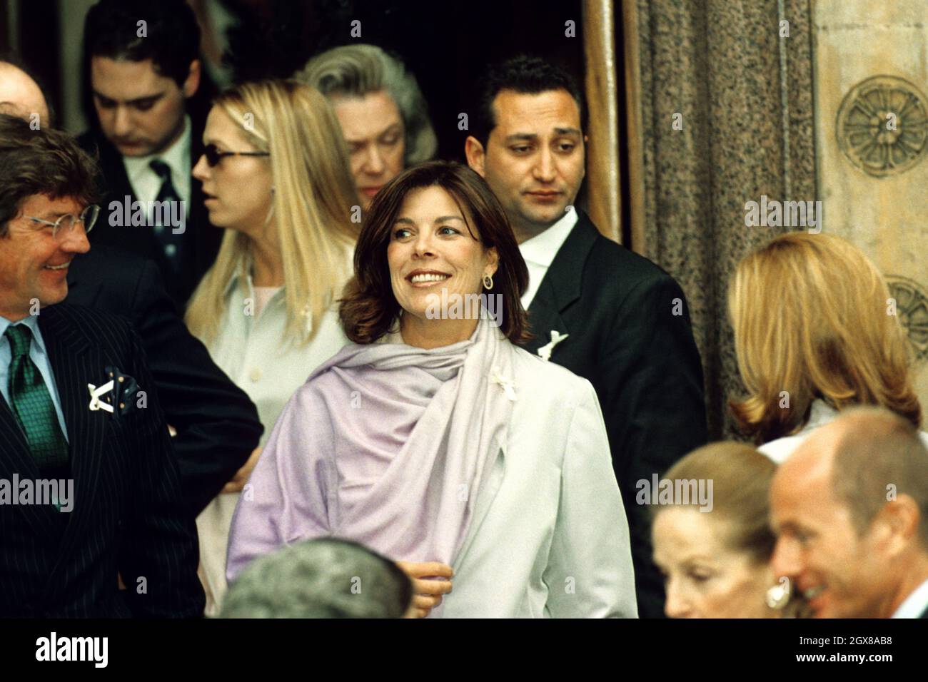 Princess caroline of hanover hi-res stock photography and images - Alamy