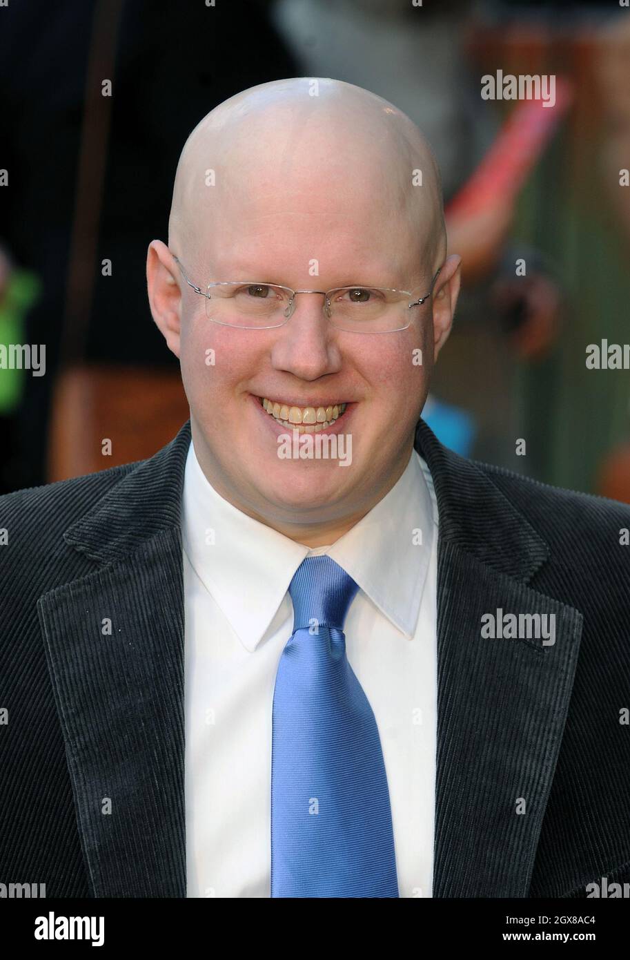 Matt Lucas attends the UK film premiere of 'Gnomeo and Juliet' at the ...