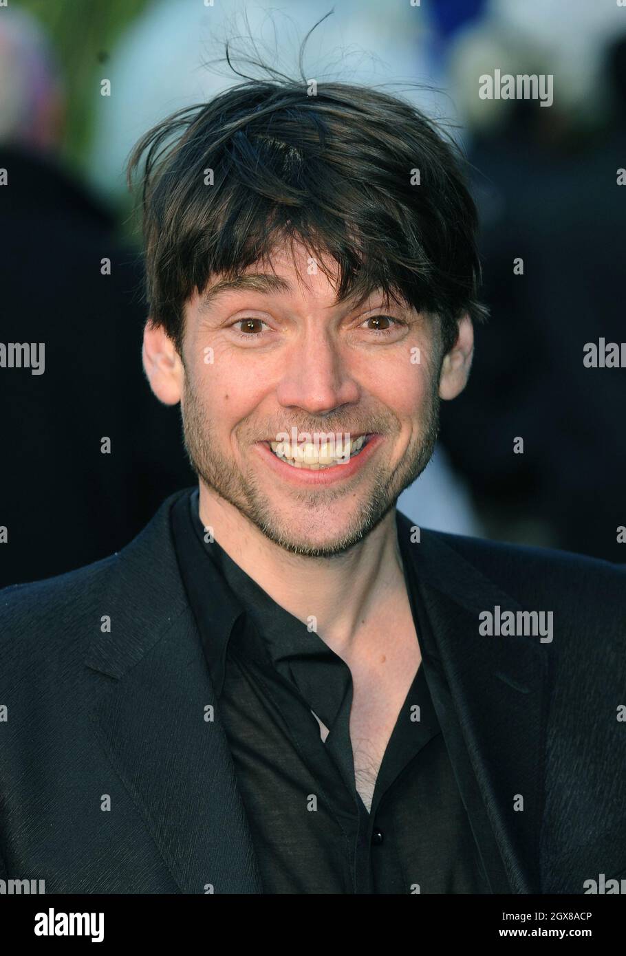 Alex James attends the UK film premiere of 'Gnomeo and Juliet' at the ...