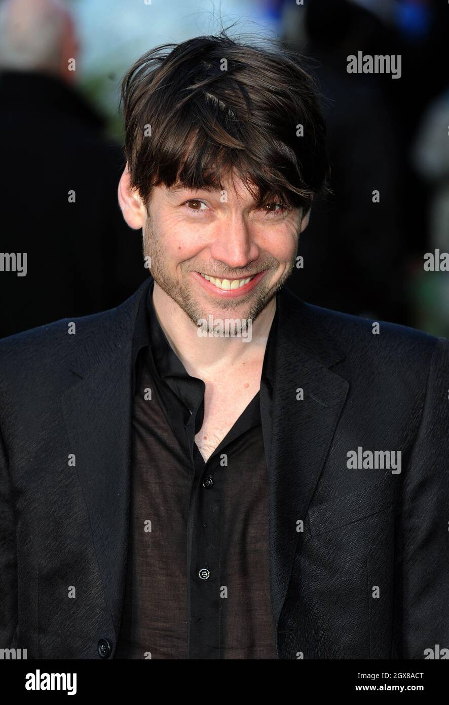 Alex James attends the UK film premiere of 'Gnomeo and Juliet' at the ...