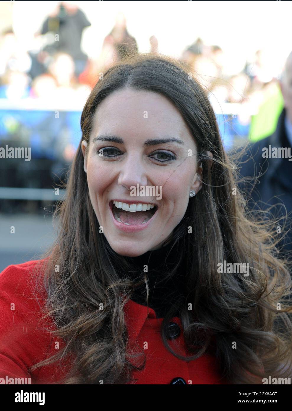 Kate middleton st andrews hi-res stock photography and images - Alamy