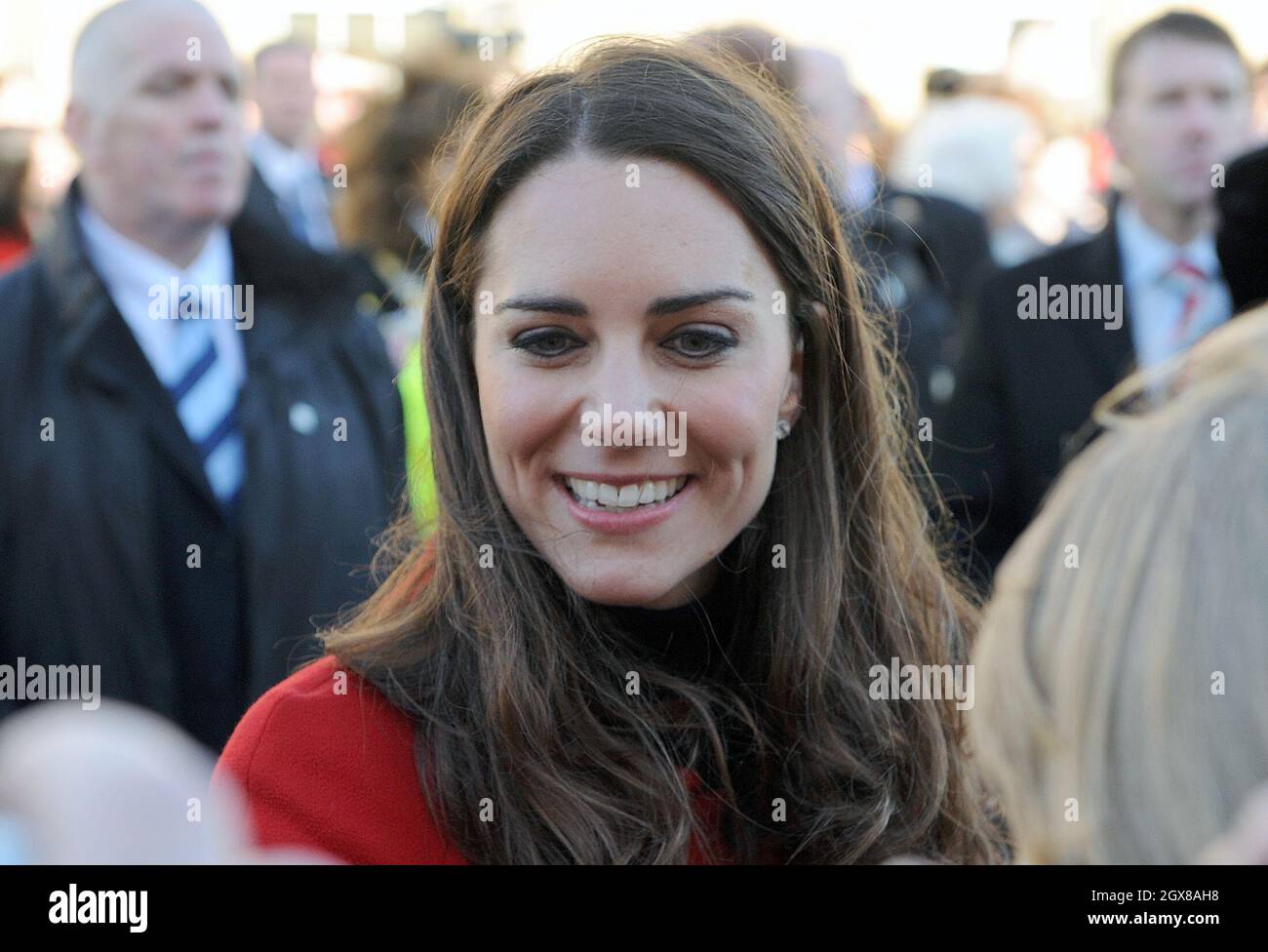 Kate middleton first met hi-res stock photography and images - Alamy